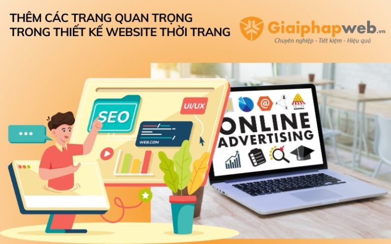10# bước quan trọng trong thiết kế website thời trang 2024