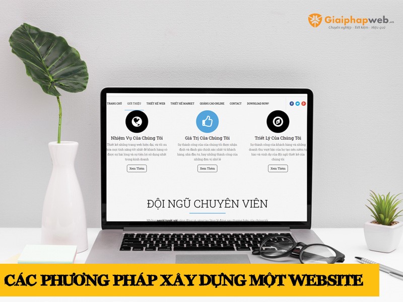 Các phương pháp xây dựng một website chuẩn năm 2024