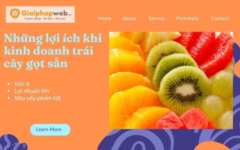 10+ Kinh nghiệm khi kinh doanh trái cây gọt sẵn cần biết